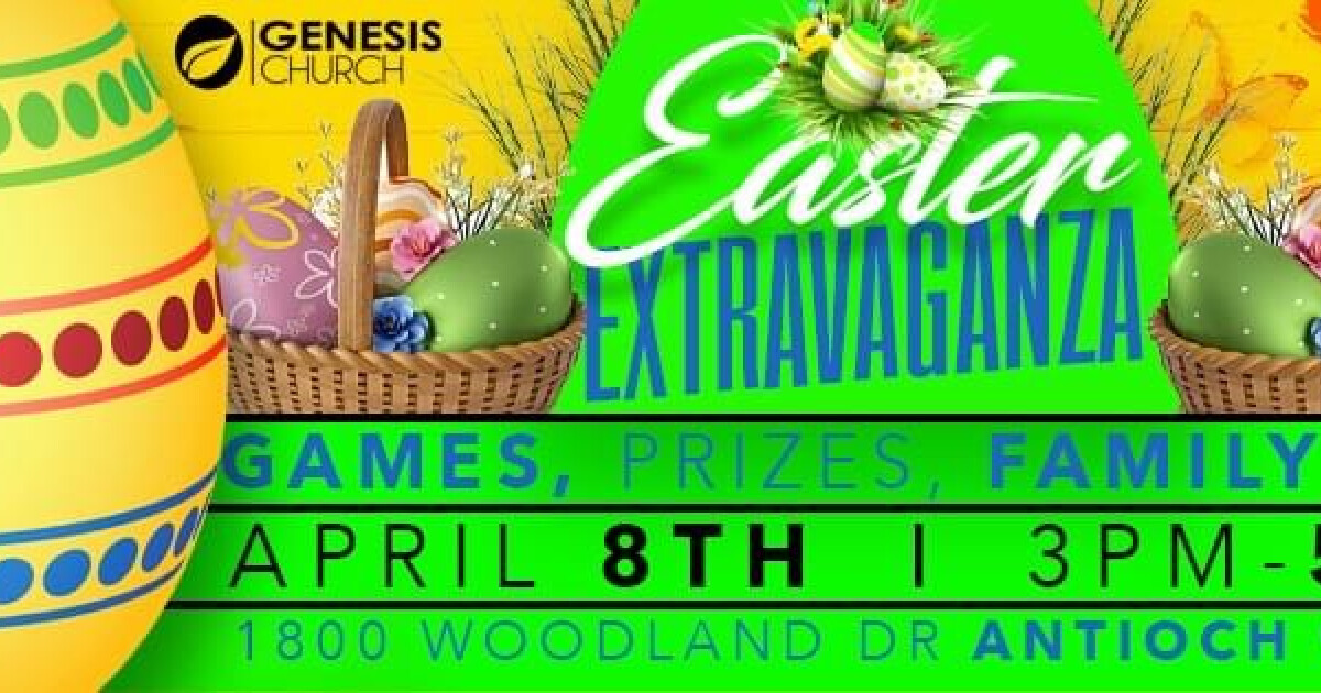 Easter Extravaganza '2023 | Genesis Church
