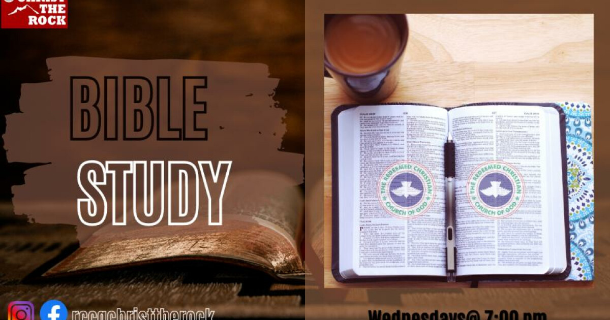 Bible Study | RCCG Christ the Rock Church