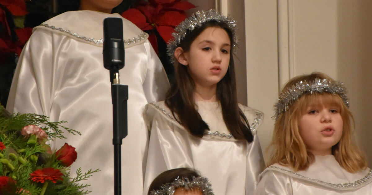 Christmas Pageant | First Presbyterian Church of Metuchen