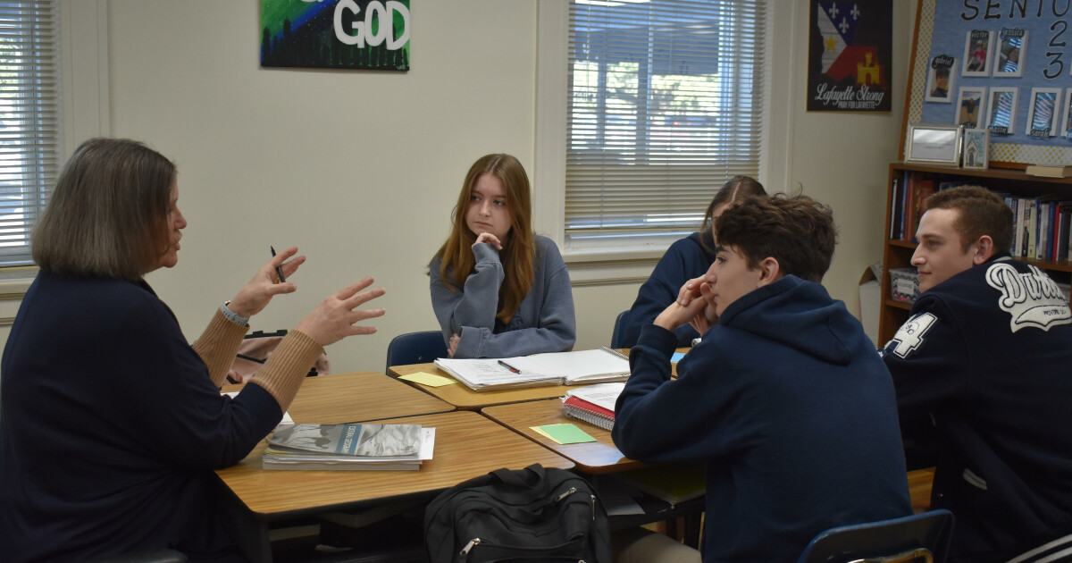 High School | First Baptist Christian School | Lafayette, LA