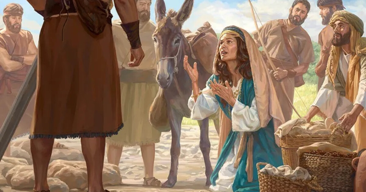 Abigail: A Woman of Wisdon | Bible Studies For Life | First Baptist ...