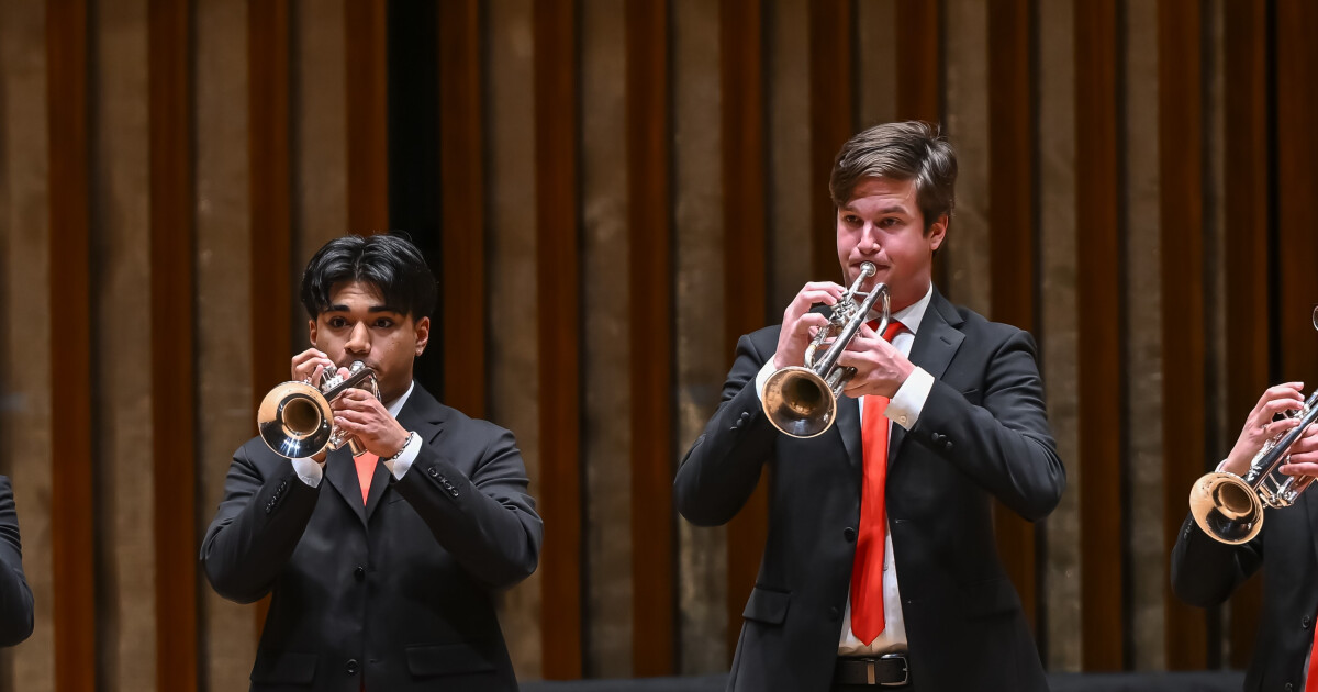 High School Ensemble Division | National Trumpet Competition