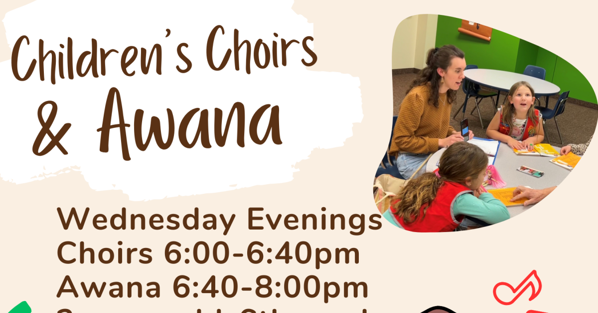 Children's Choirs and Awana | Field Street Baptist