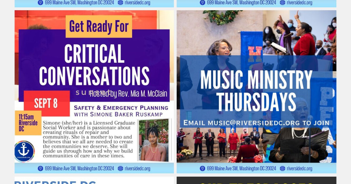 Fall at Riverside DC | Articles | Riverside Baptist Church Website