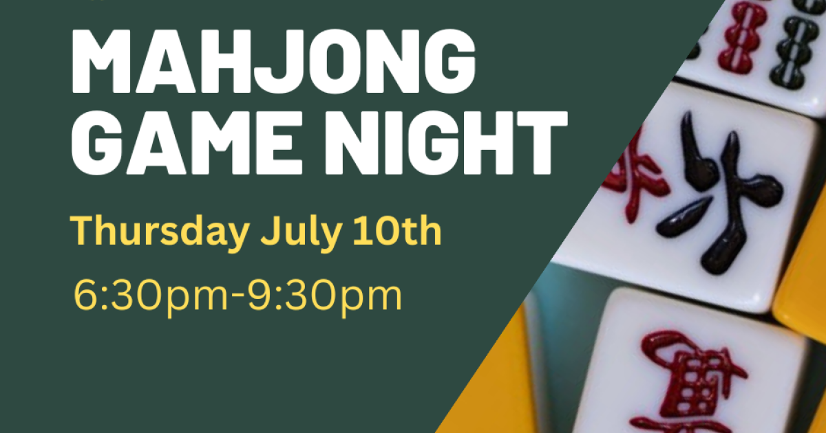 Women of HI: Mahjong Night | Holy Innocents' Episcopal Church