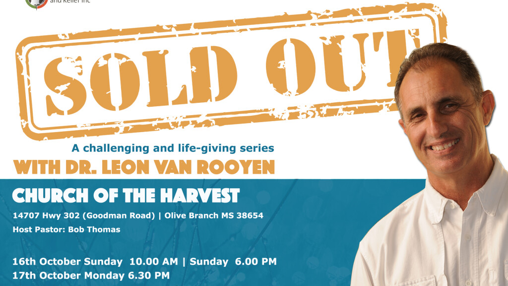 Sold Out #2 | Sermons | Church of the Harvest