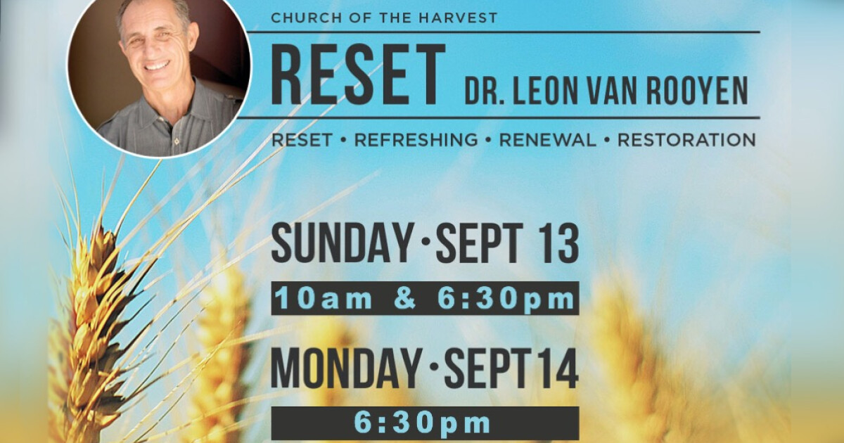 Reset #3 | Sermons | Church of the Harvest