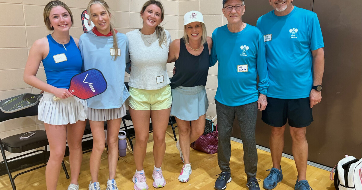 Church Family Pickleball Night! | Articles | Madison Methodist Church