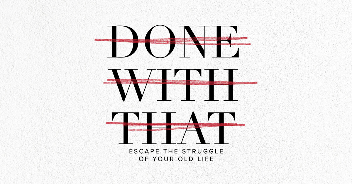 Your Struggle is Normal, and there’s Hope | Done With That | Connection ...