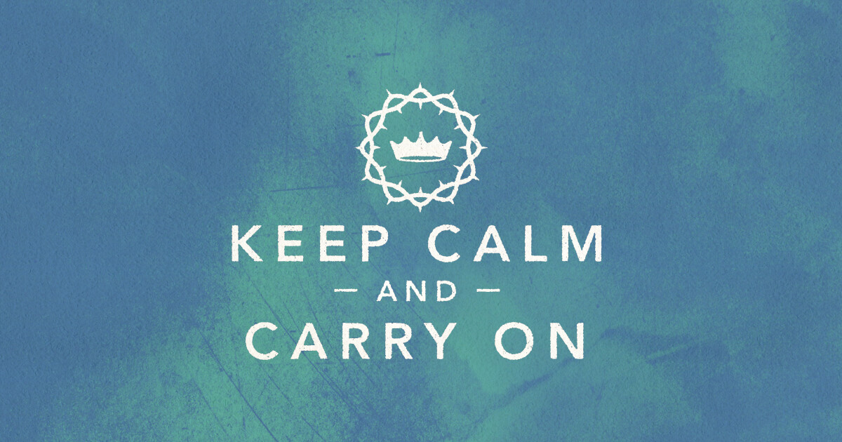 Feeling Trapped and Afraid | Keep Calm and Carry On | Connection Pointe ...