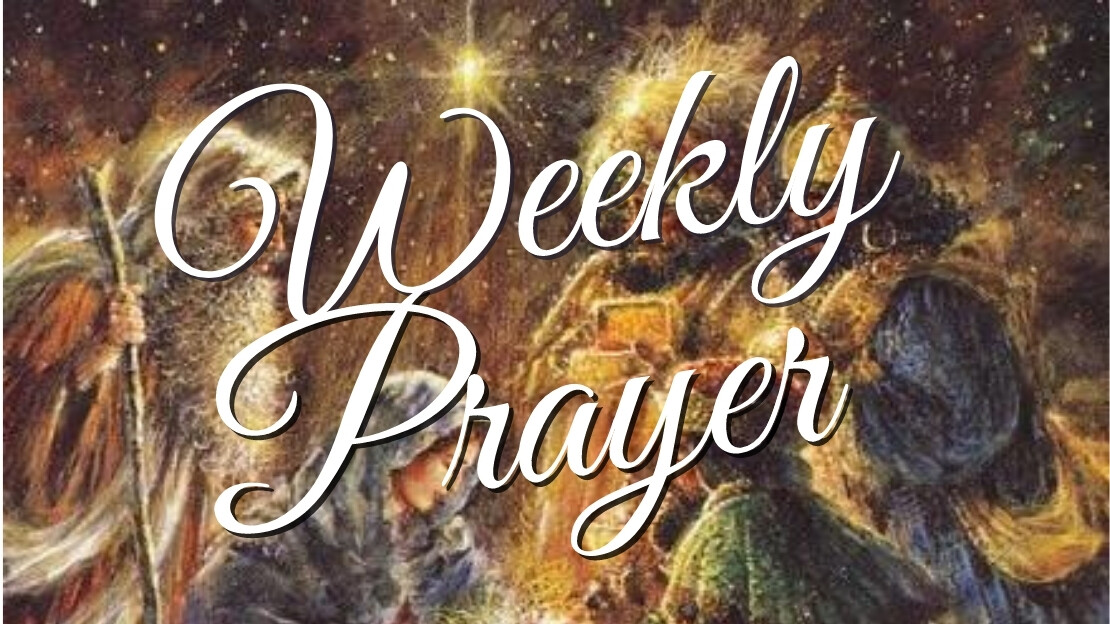 Weekly Prayer December 7 | Weekly Prayer | Asbury UMC Lafayette LA