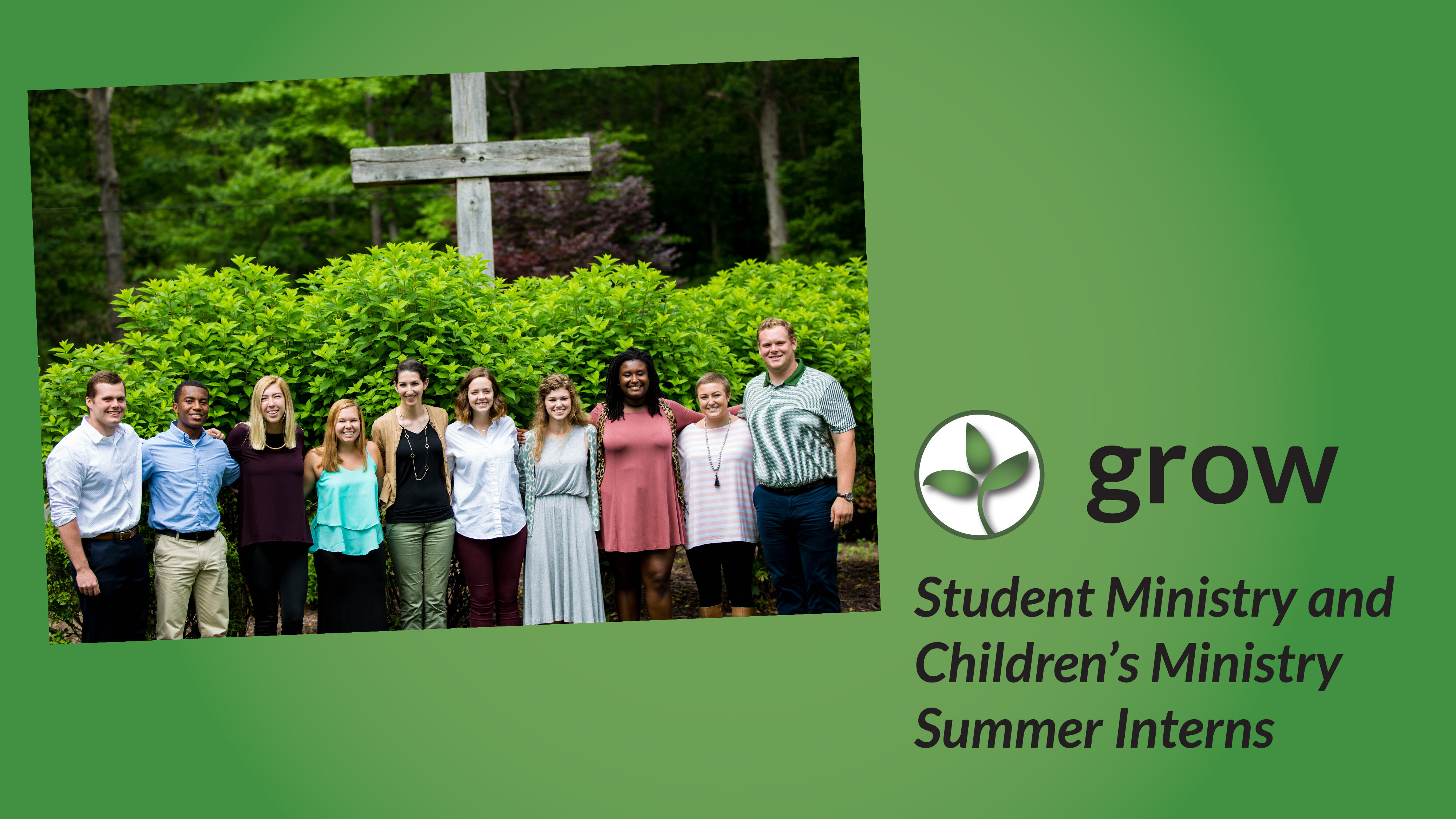 Welcome to Our Summer Interns! | Chapel News | Williamsburg Community ...