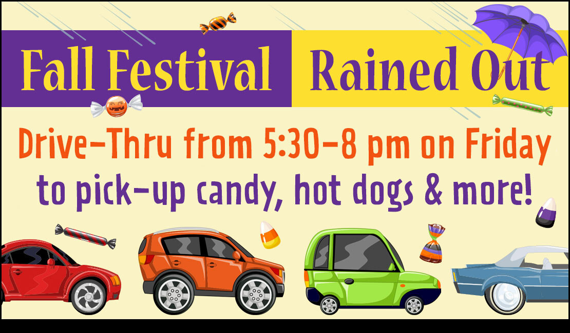 Fall Festival Drive-Thru - A HUGE Success! | University Baptist Church ...