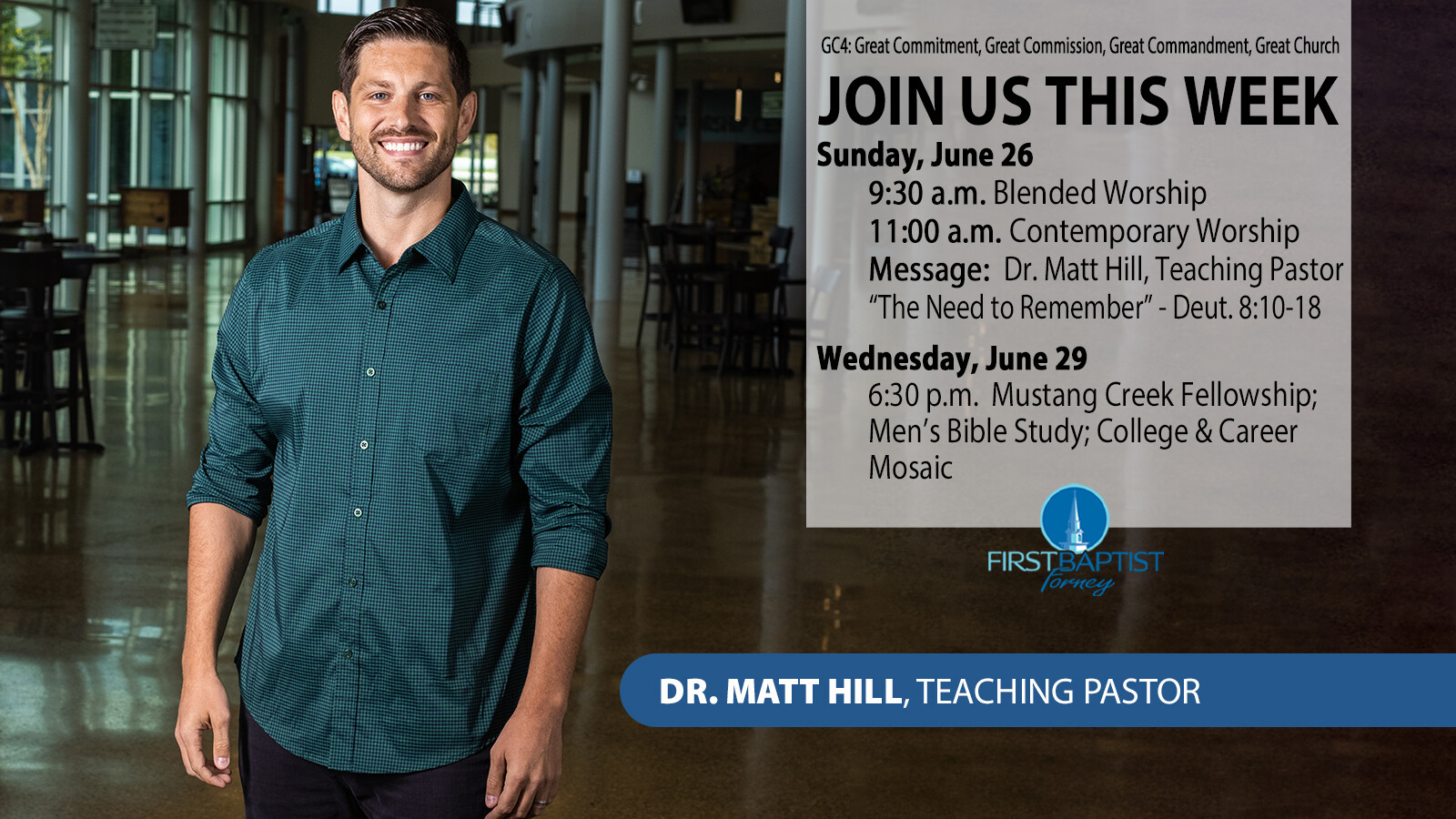 First Baptist Forney