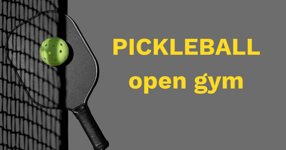 Pickleball Mondays | Calvary Church | Roseville, MN