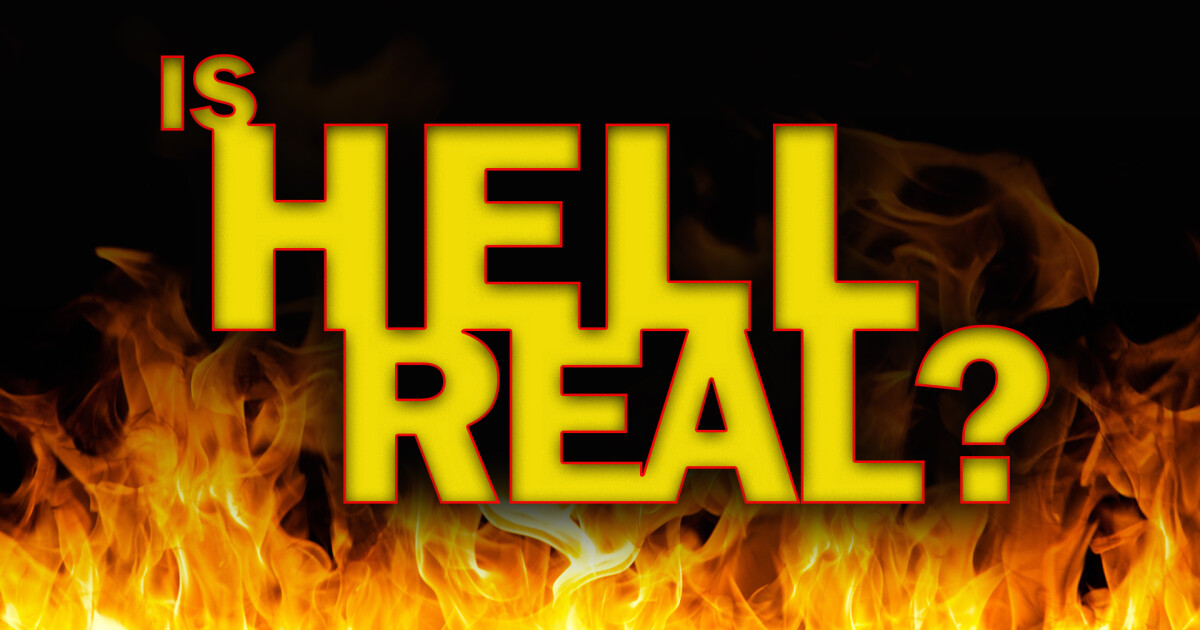 Is Hell Real? | Bible Studies For Life | First Baptist Church | Richland MS