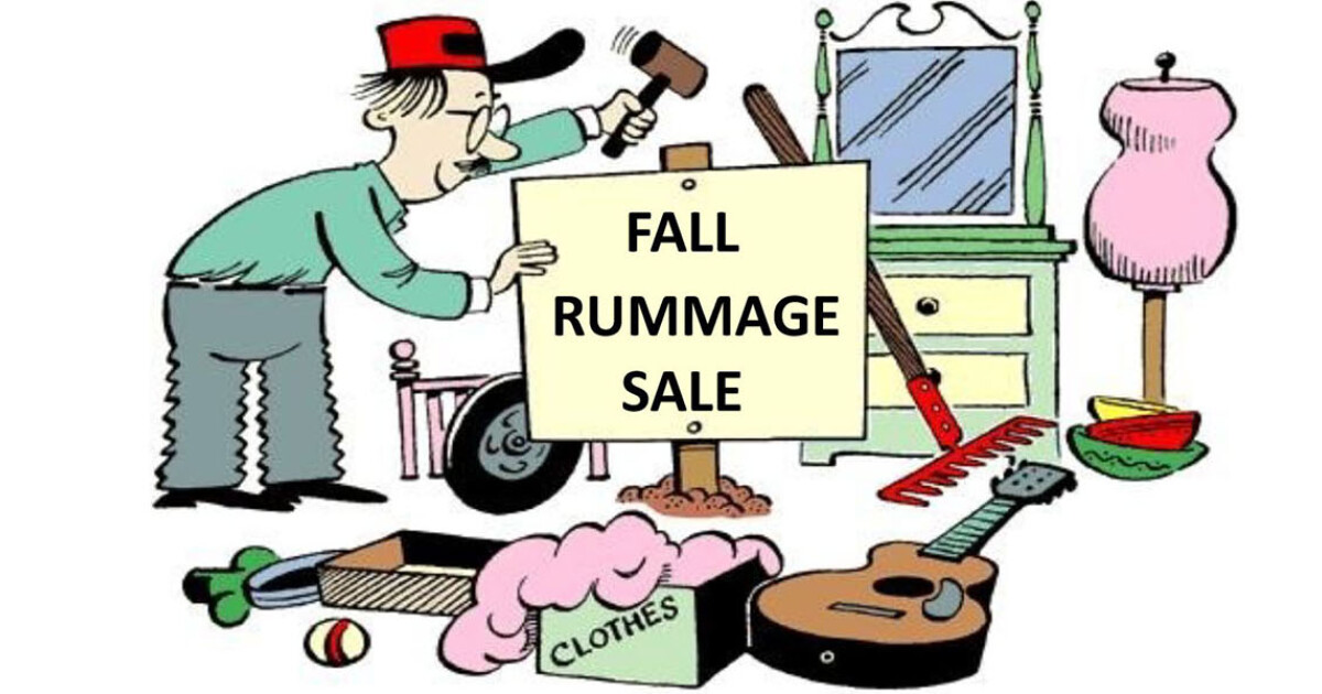PW Fall Rummage Sale 2023 | First Presbyterian Church of Metuchen