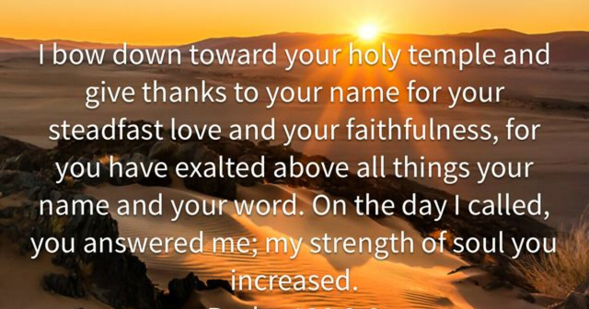 Verse of the Day - July 8 | Pender Blog | Pender UMC