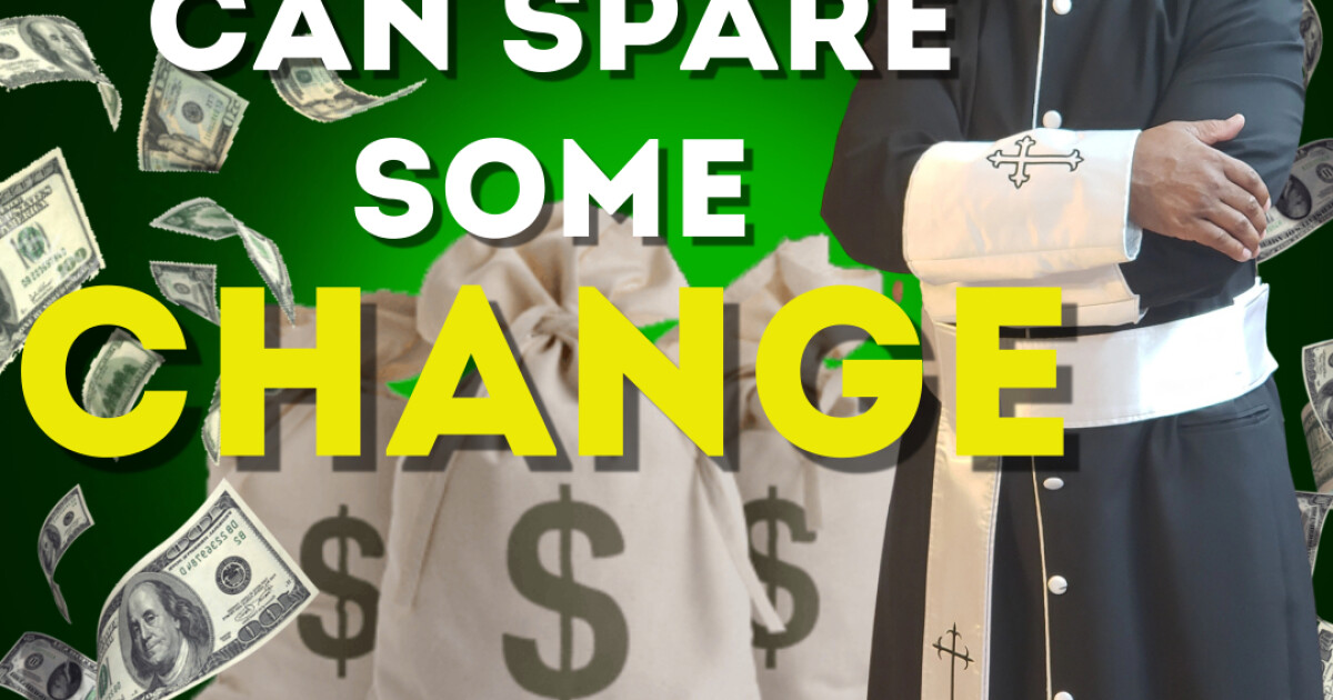 "Everyone Can Spare Some Change" | Sermons | Charles Payton Akins
