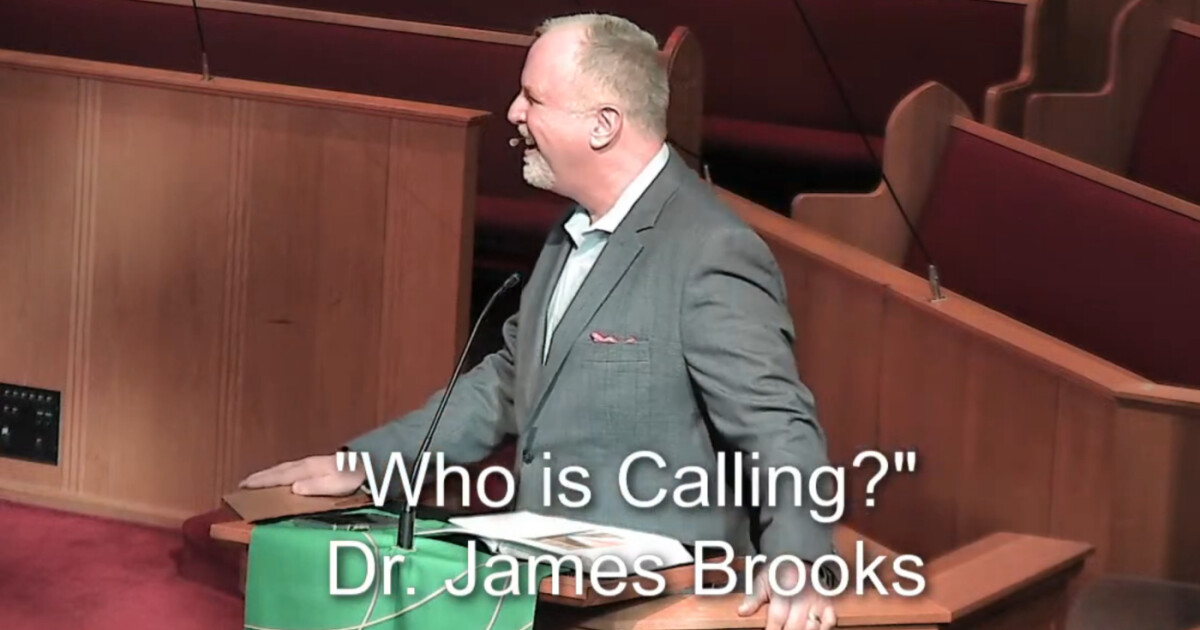 Who is Calling | Sermons | Salem First Christian Church | Salem OR