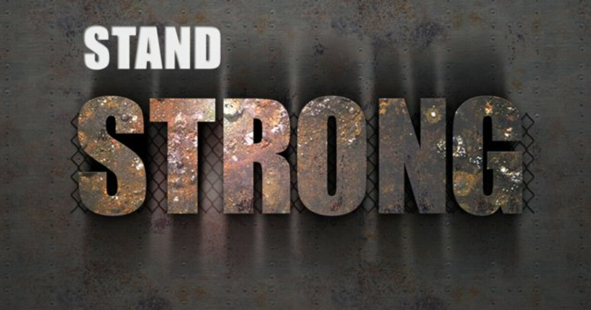 Stand Strong to the End | Bible Studies For Life | First Baptist Church ...