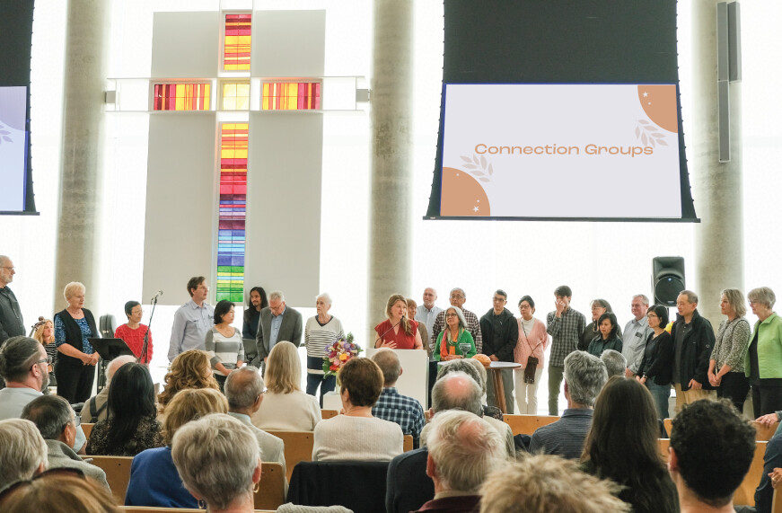 Connection Group Ministry | First News | m-89114