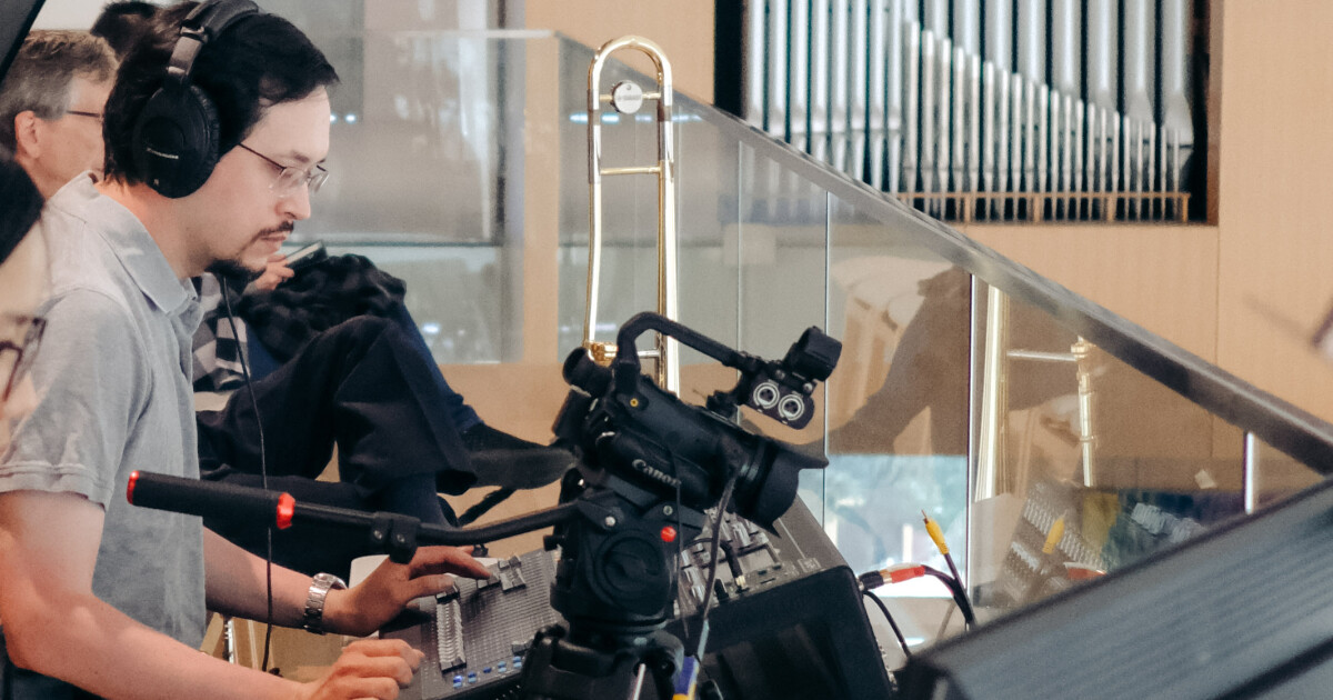 Volunteer Highlight | Audio Visual Team | First News | m-89114