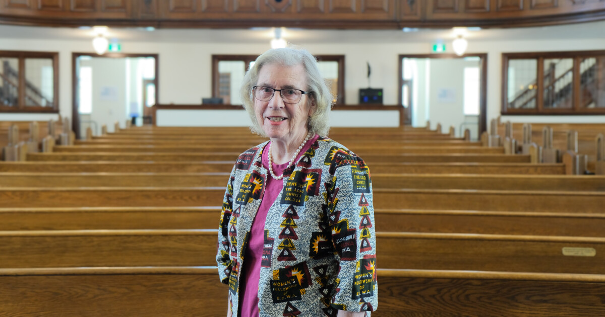 Barbara Forster: 60 Years in Ministry | First News | m-89114