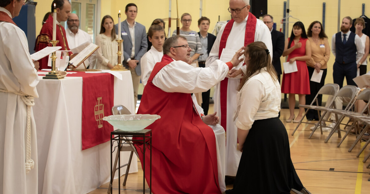 The Rite of Confirmation | Articles | Anglican Diocese of Christ Our Hope