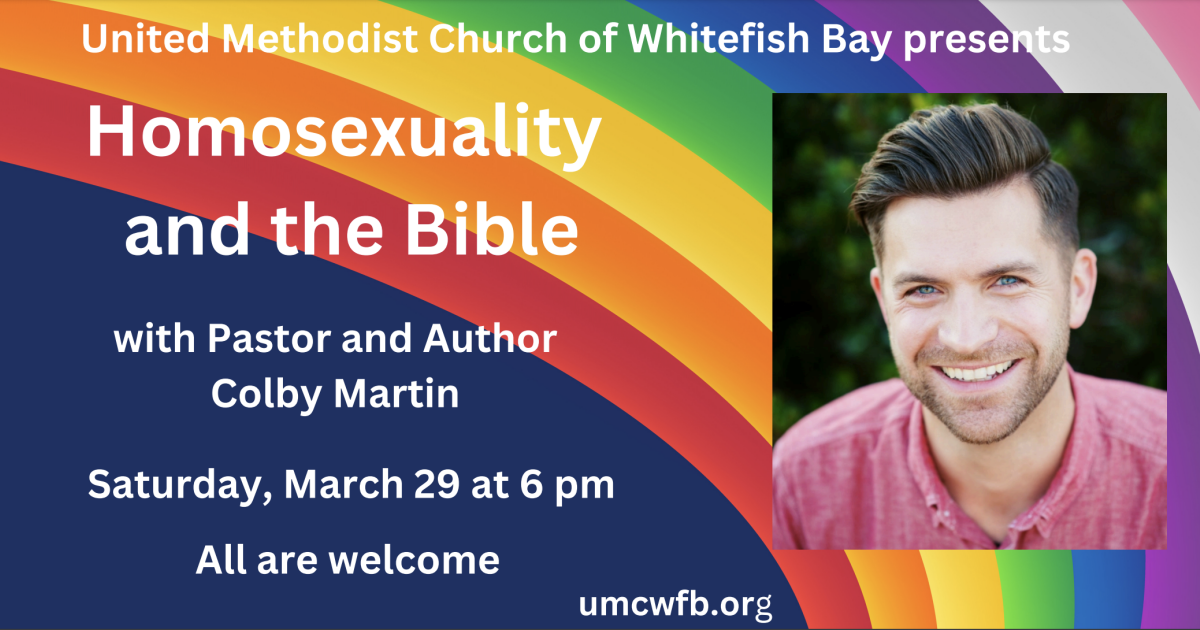 Colby Martin Discussion - Homosexuality and the Bible | United ...