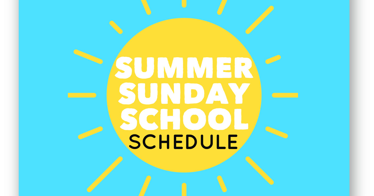 Summer Sunday School | Brookwood Baptist Church