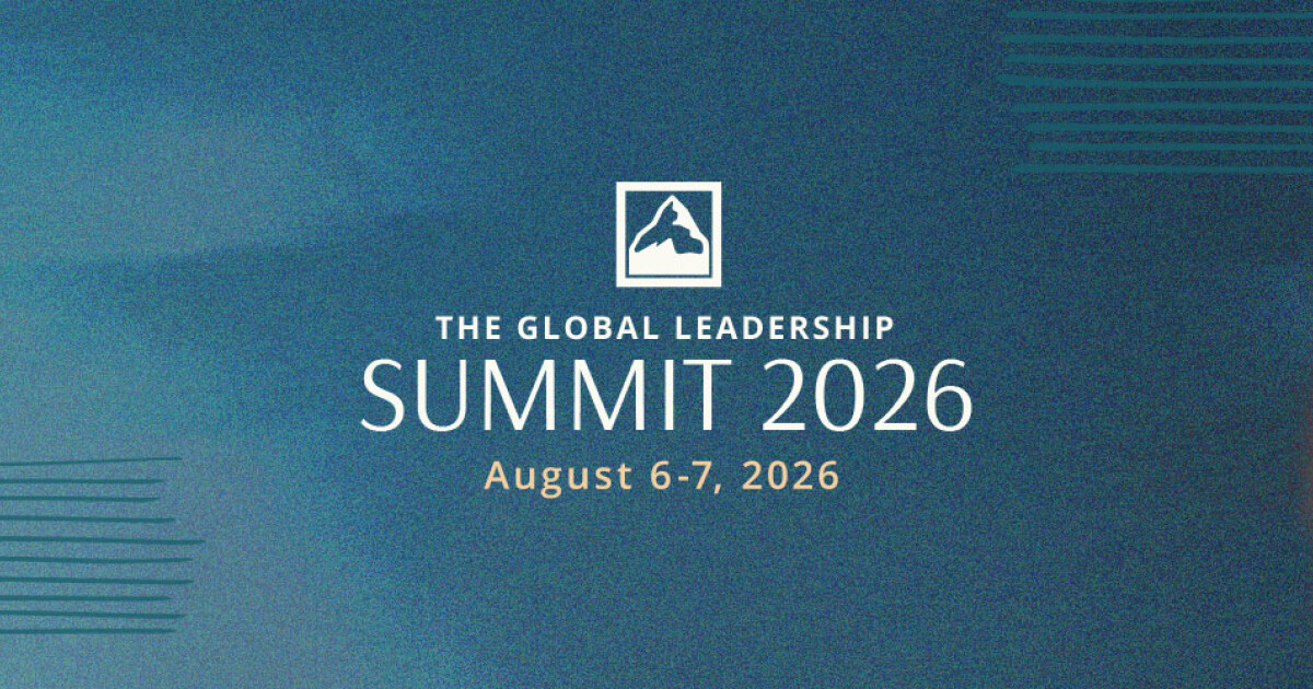 Global Leadership Summit 2026 | Weaverland Anabaptist Faith Community