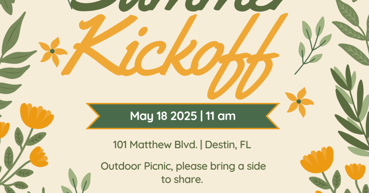 Summer Kickoff: Dinner on the Grounds | Village Baptist Church