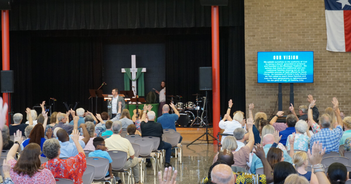 Mission & Vision | Resurrection Global Methodist Church of Katy