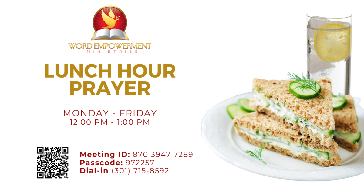 Lunch Hour Prayer | Word Empowerment Ministries