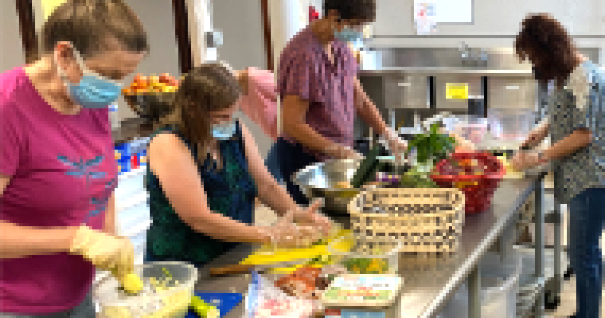 Community Meals - Volunteer | Articles | Madison Avenue Christian Church
