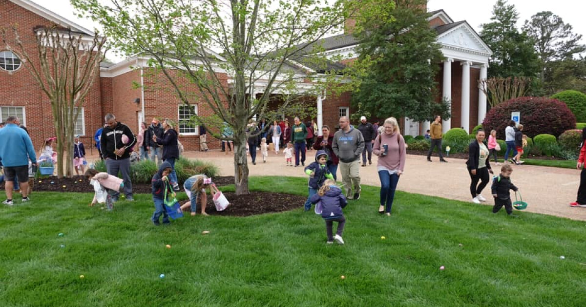 Messy Church Easter Egg Hunt | Williamsburg UMC | VA