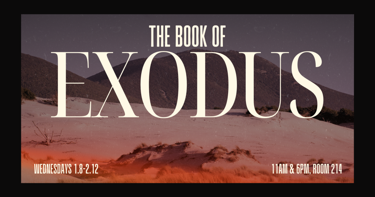 Exodus Bible Study | Lebanon FUMC