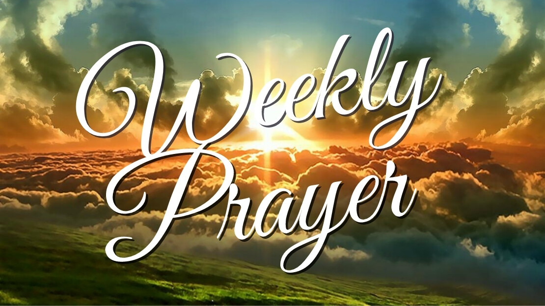 Weekly Prayer October 12 | Weekly Prayer | Asbury UMC Lafayette LA