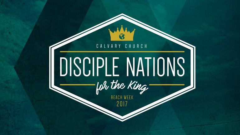 Dear Calvary Family,