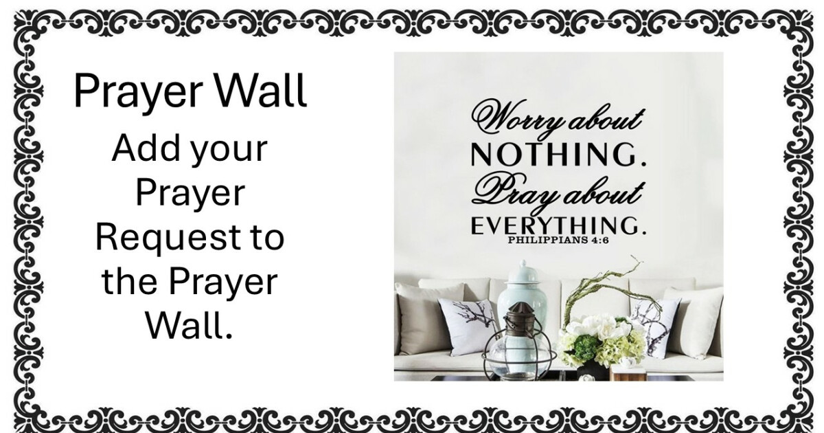 Prayer Wall | Covenant Community Church