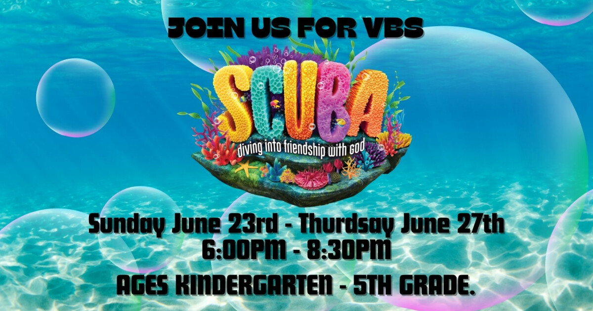 VBS - SCUBA | Harvest A Community Church