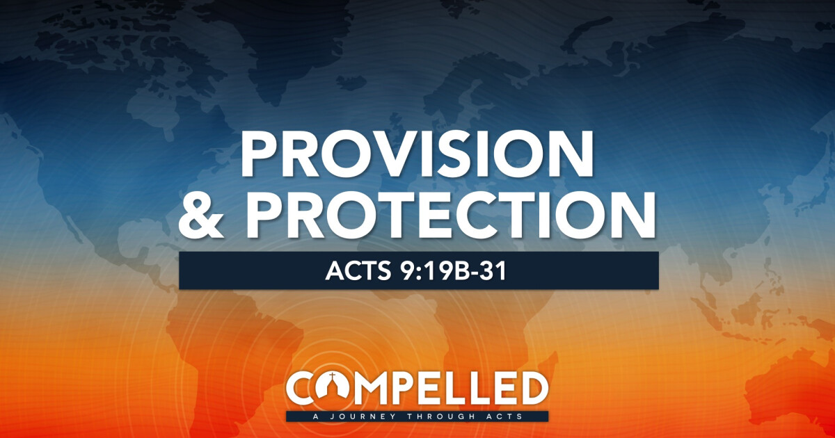Provision & Protection | Sermons | Coram Deo Bible Church