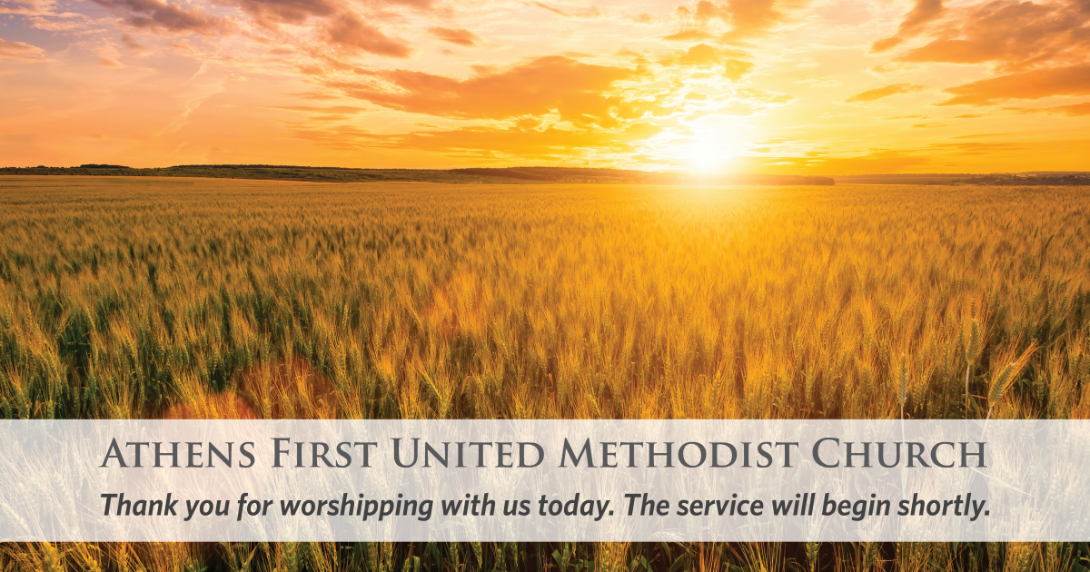 "We're Not in Kansas Anymore" | Sermons | Athens First UMC