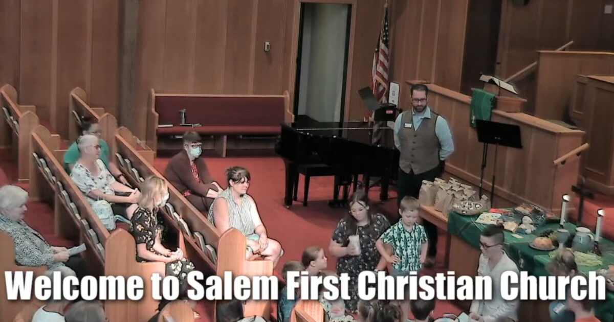 Stepping Across the Threshold | Sermons | Salem First Christian Church ...