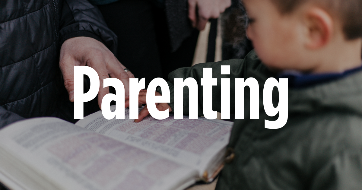 Parenting | The Deep Well Blog | Bay Life Church