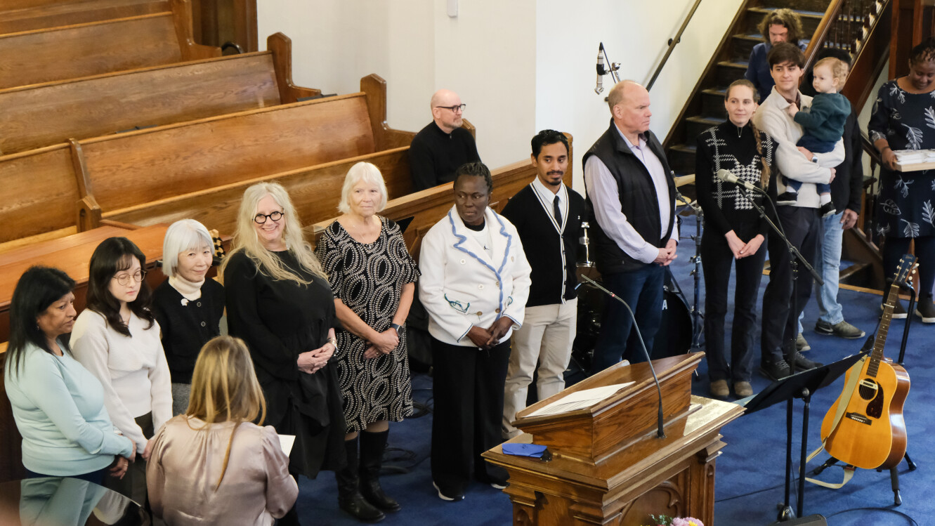 Baptism and Membership Sunday | November 2025 | First News | m-89114