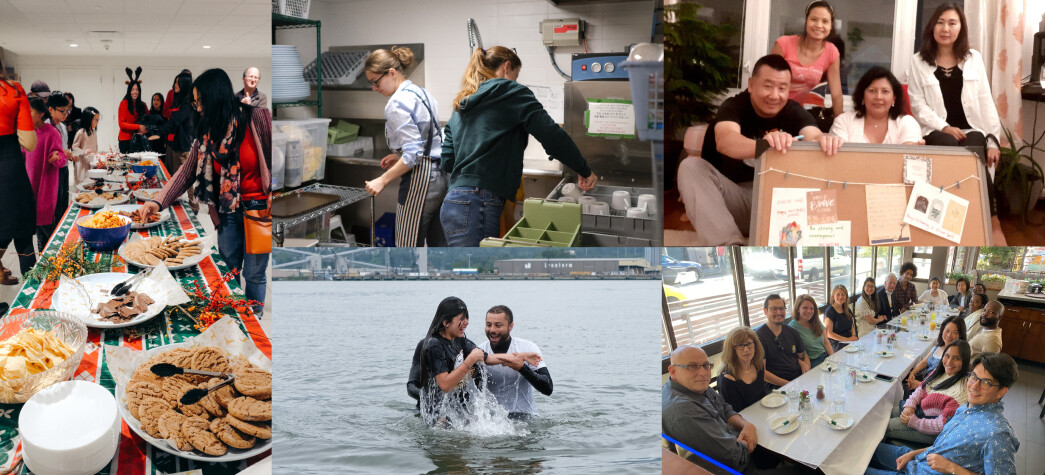 Ministry Area Feature: Discipleship & Community | First News | m-89114