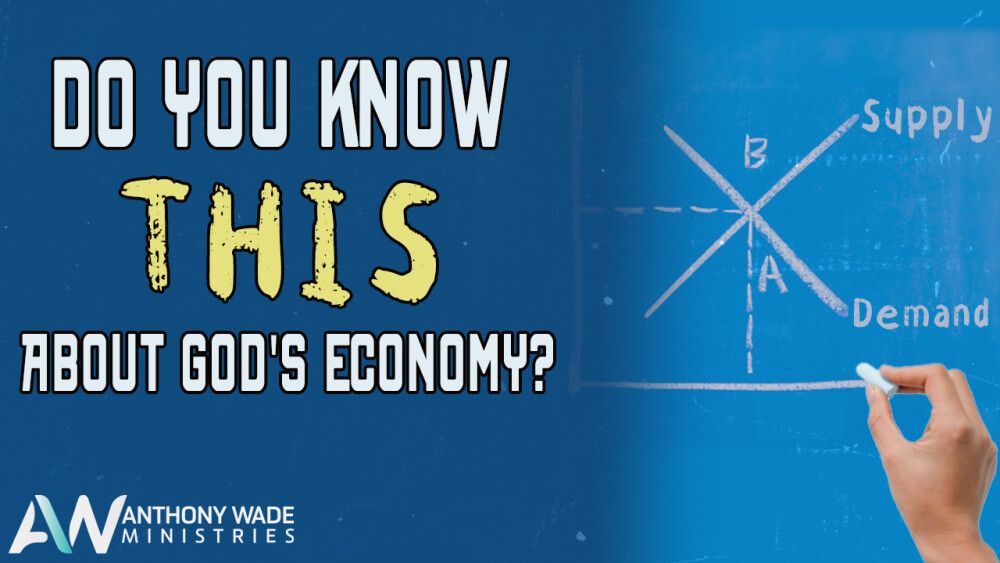 Messages | Anthony Wade Ministries