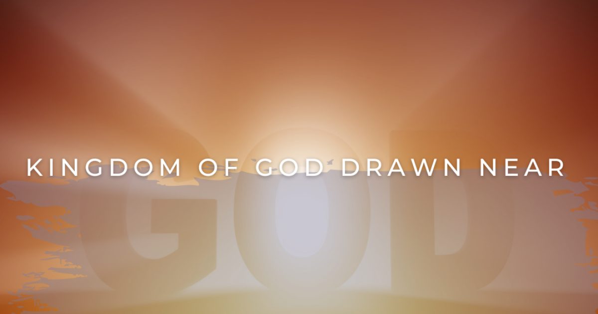 The Kingdom of God has Come Near | Deacon's Corner | The Episcopal ...